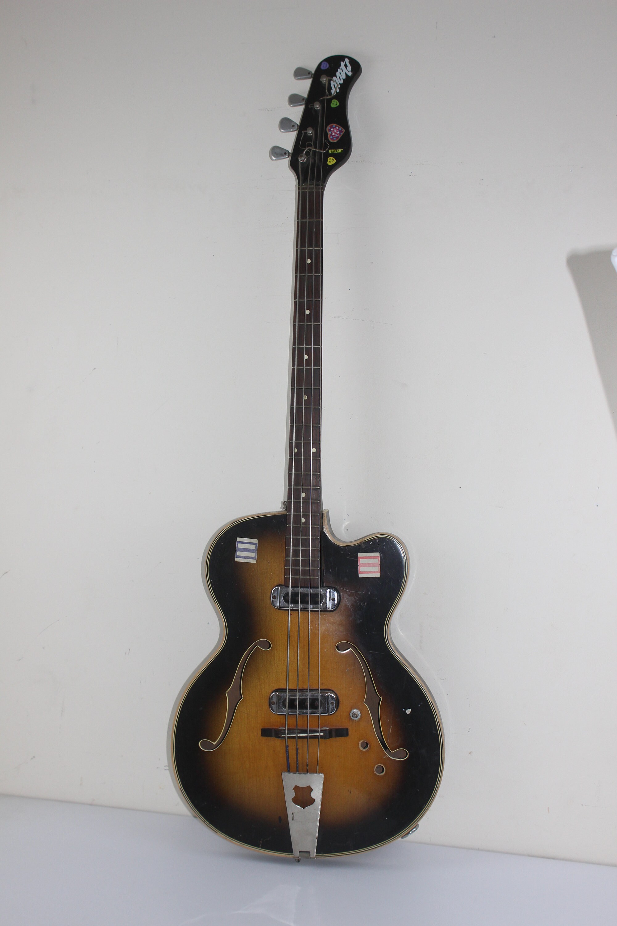 Electric Guitar Bass Semi-acoustic Guitar MUSIMA 4 String - Etsy