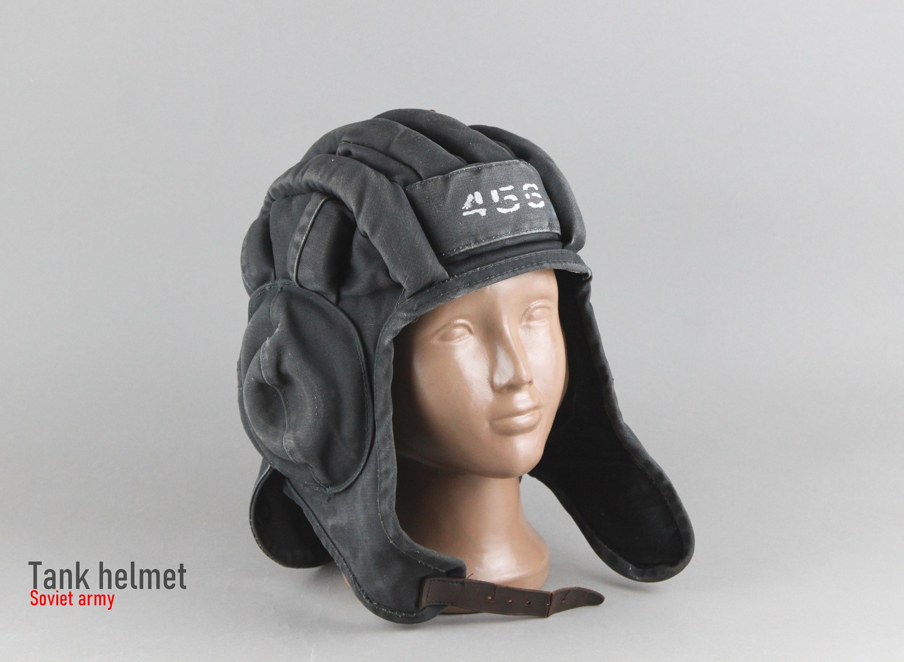 Soviet Tank HELMET summer Tank Soviet Military Outfit Original Made in ...
