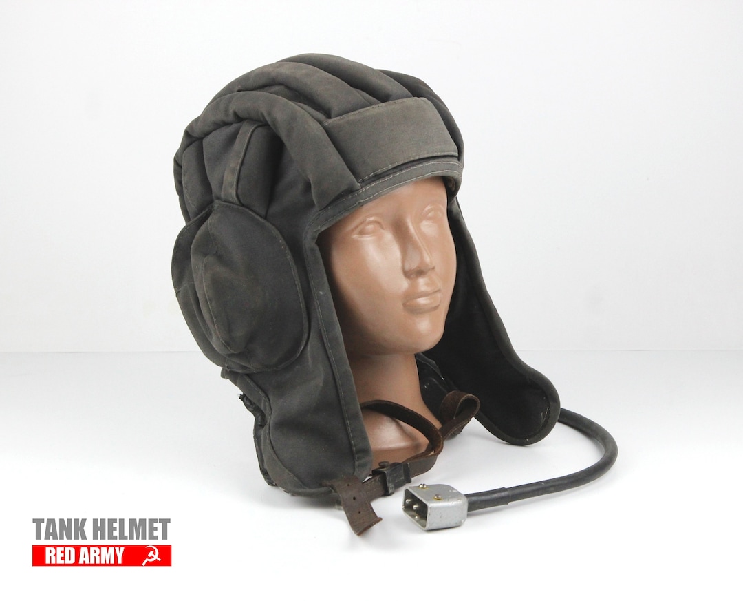 Soviet Tank HELMET summer Tank Soviet Military Outfit - Etsy