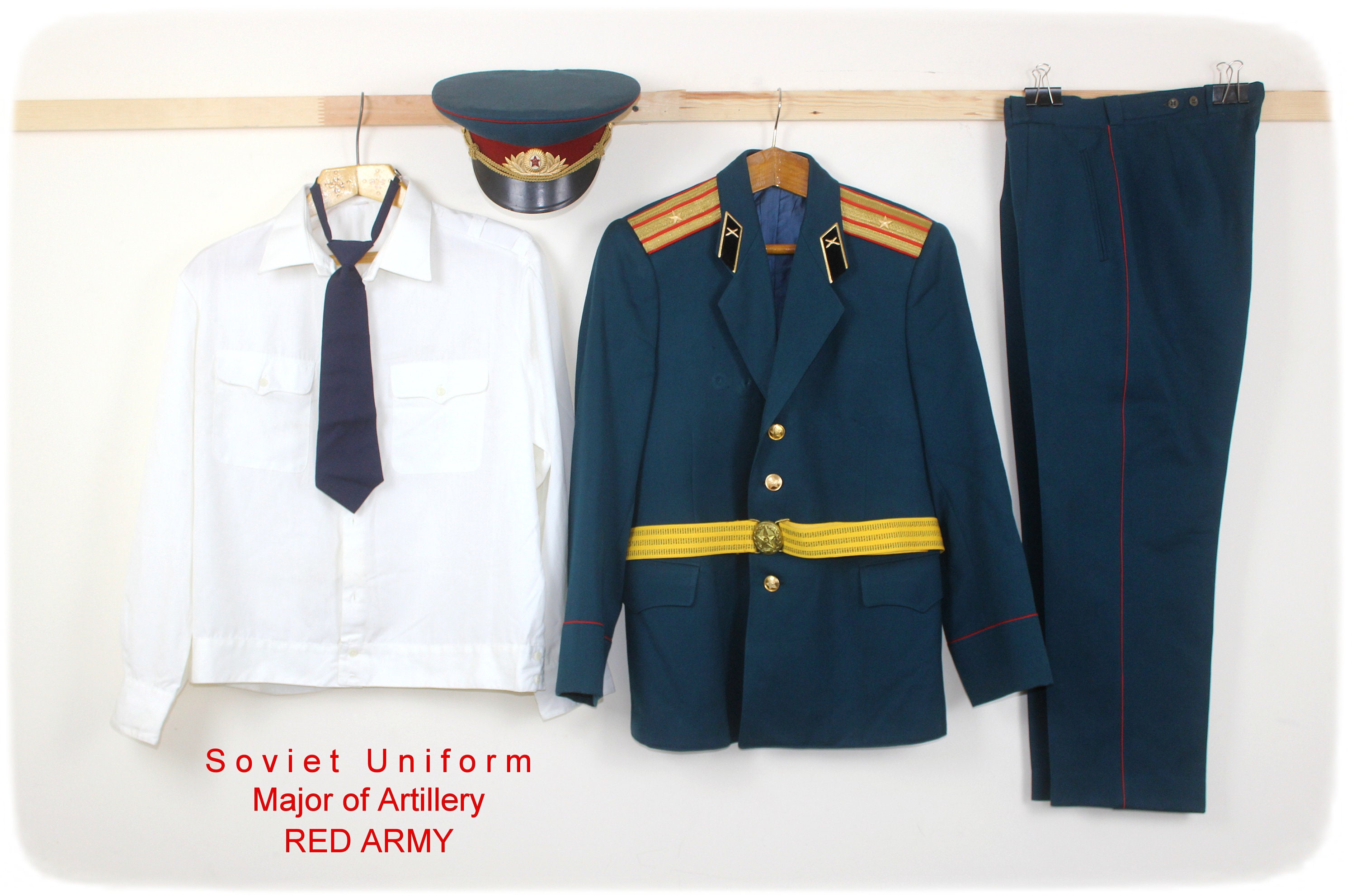 Soviet Uniform Military Uniform Ceremonial Military Uniform - Etsy