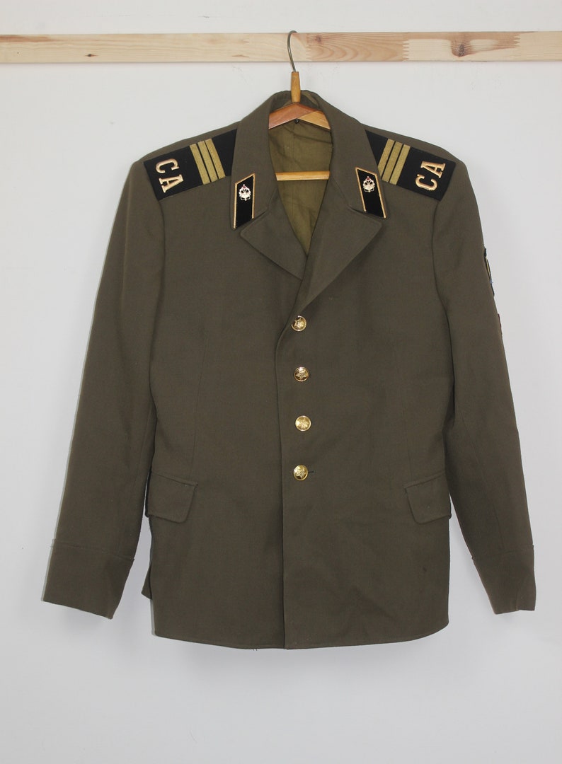 Soviet Uniform Military Uniform Ground Troops Red Army Officer ...