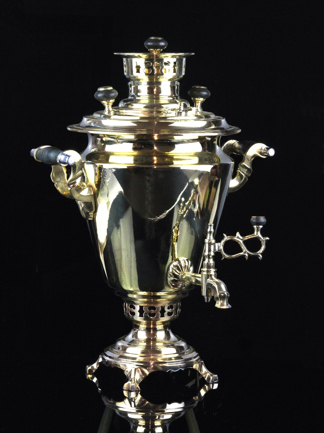 Vintage Samovar on Wood TULA Samovar on Coals 3 Liters - Etsy