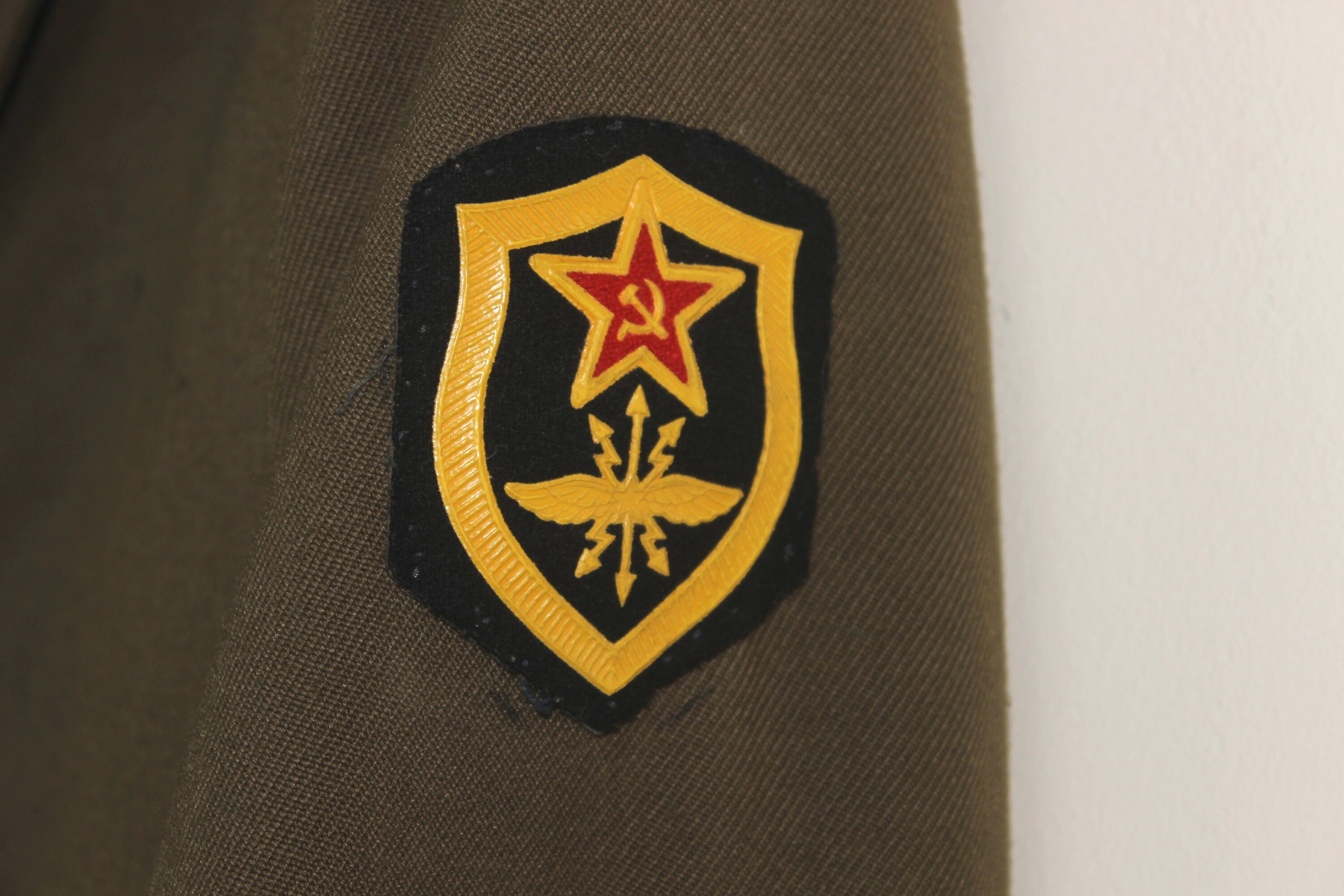 Soviet Uniform Military Uniform Ground Troops Red Army Officer ...