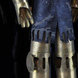 HANDMADE Sculpture Souvenir KNIGHT Material Brass Medieval Knight ...