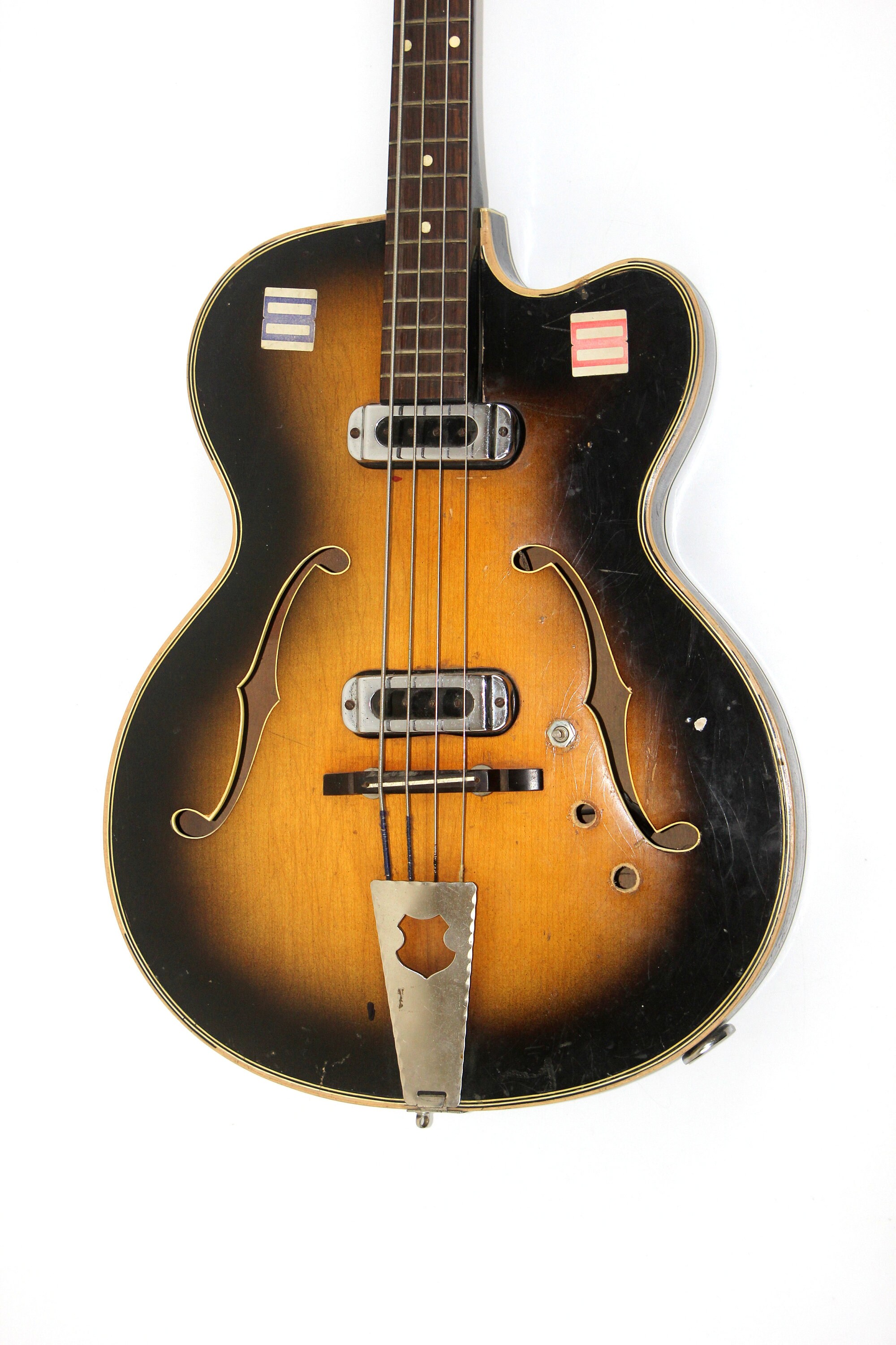 Electric Guitar Bass Semi-acoustic Guitar MUSIMA 4 String - Etsy