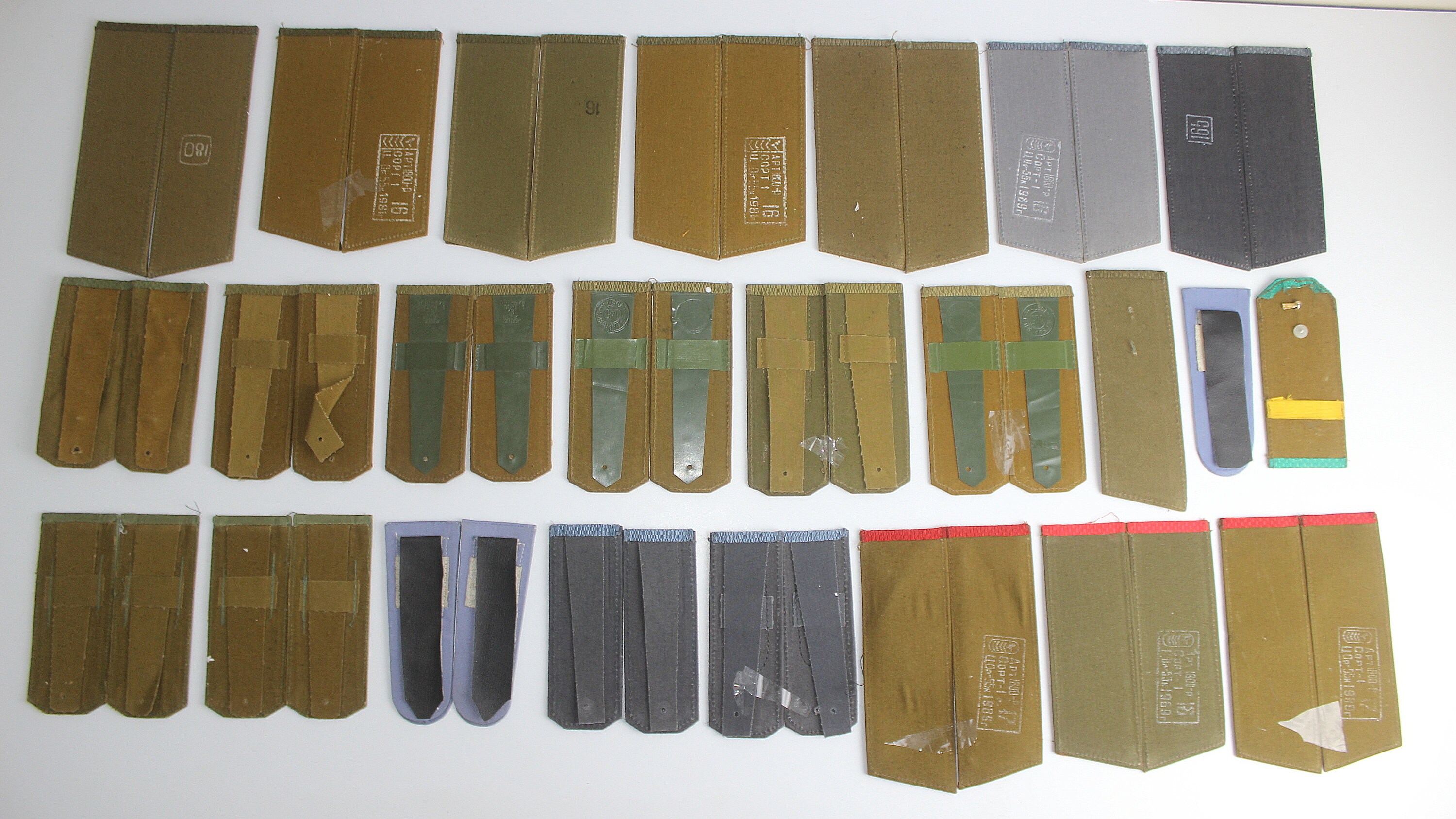 Soviet Shoulder Straps Uniform Ammunition Militaria - Etsy