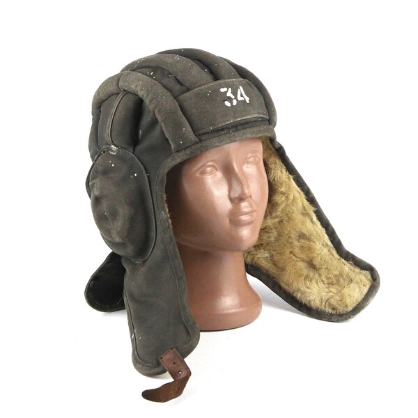 Soviet Tank Helmet - Etsy