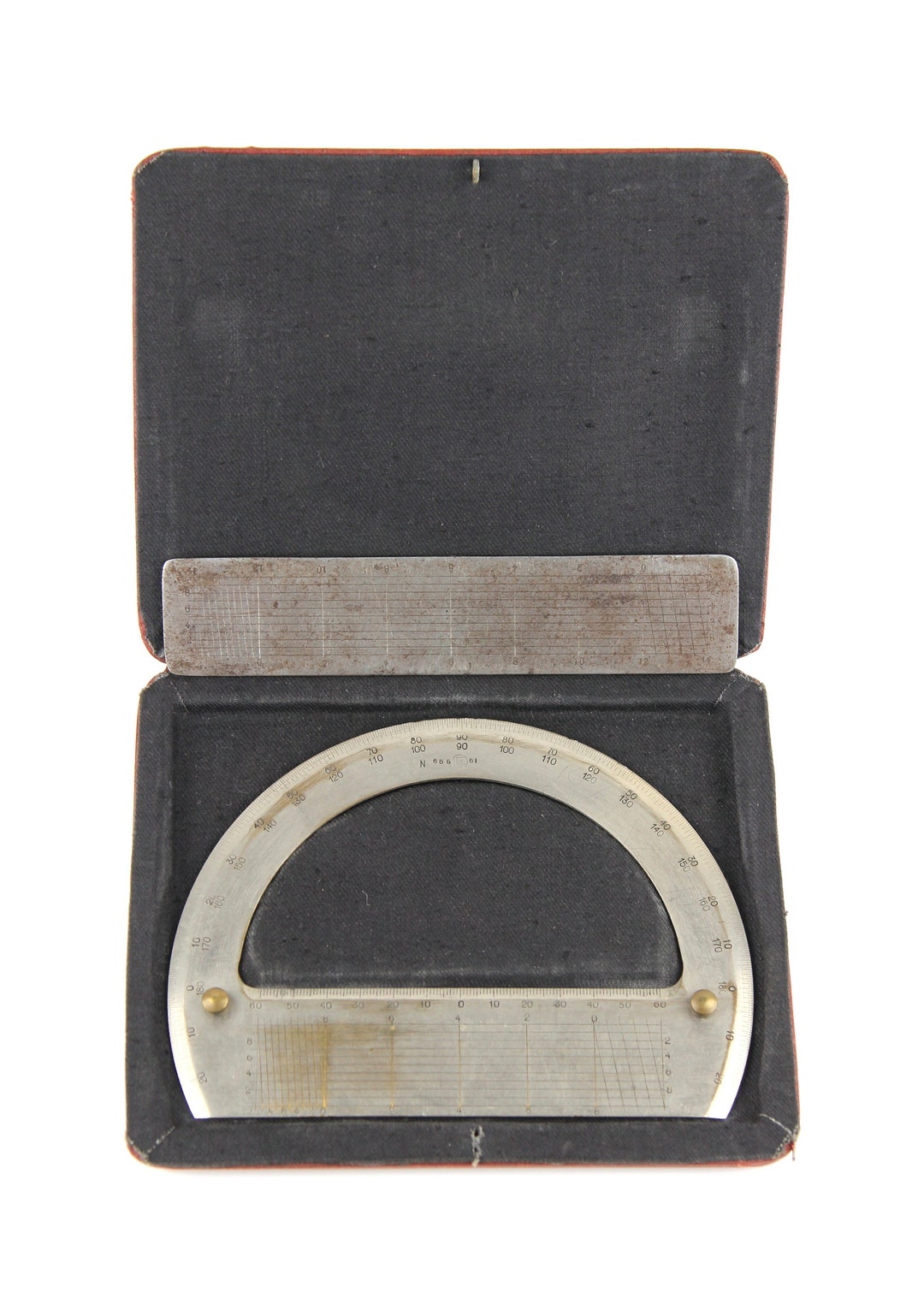 Vintage Soviet Measuring Device Protractor Made in USSR - Etsy