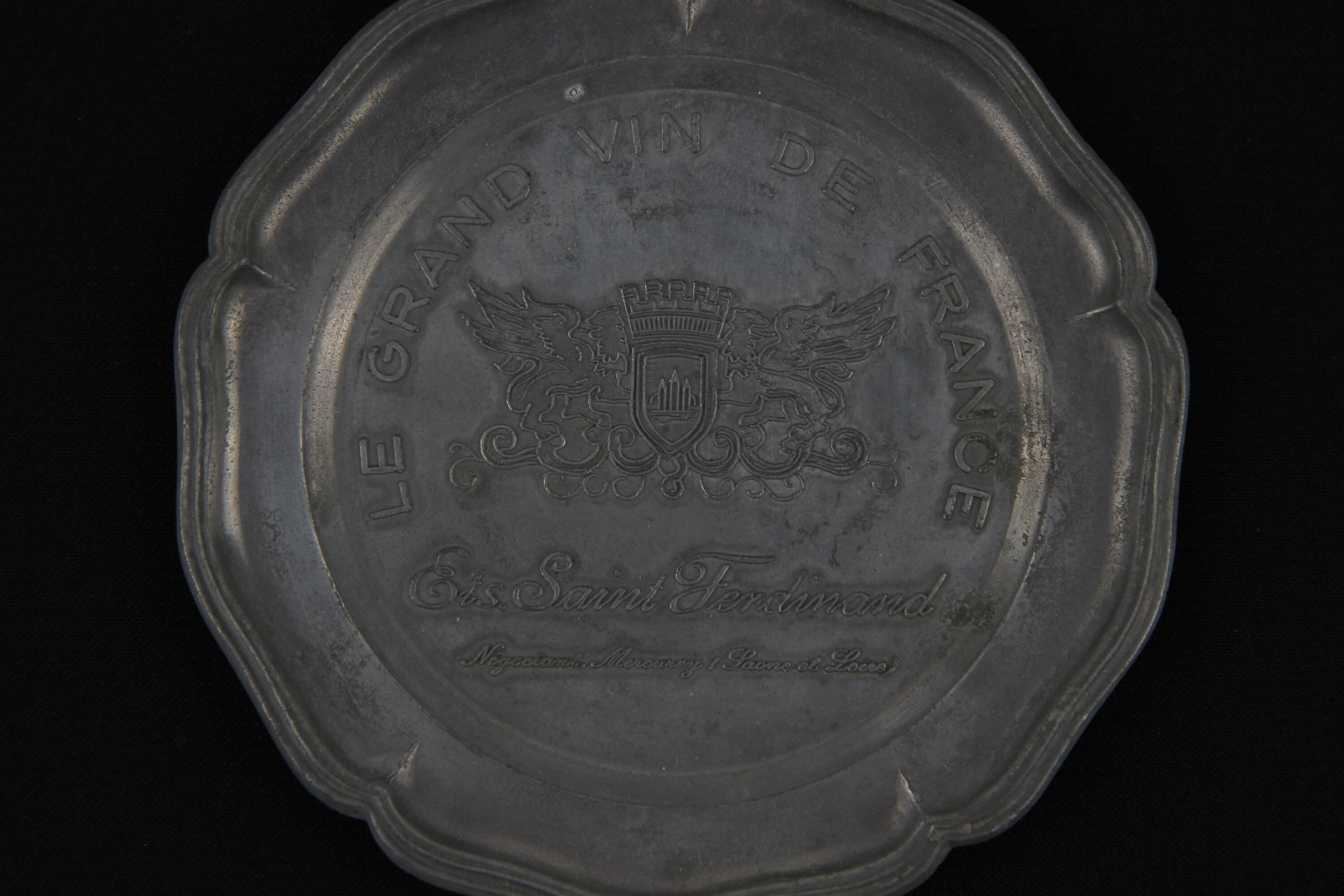 Vintage Plate Crockery Rare Souvenir France - Etsy