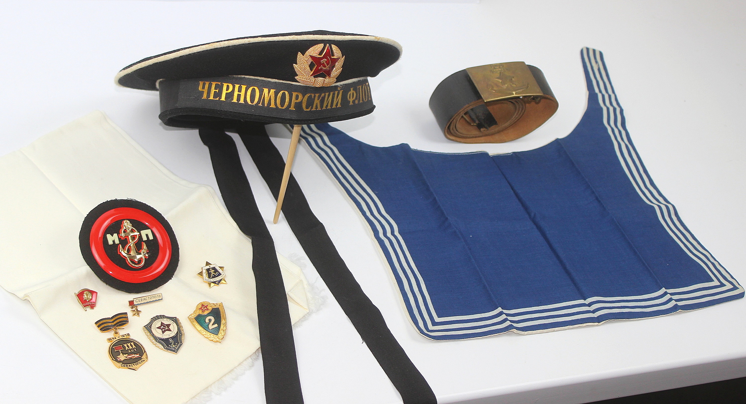 Soviet Military Uniform Sailor CAP USSR Navy BESKOZYRKA 1970 - Etsy Sweden