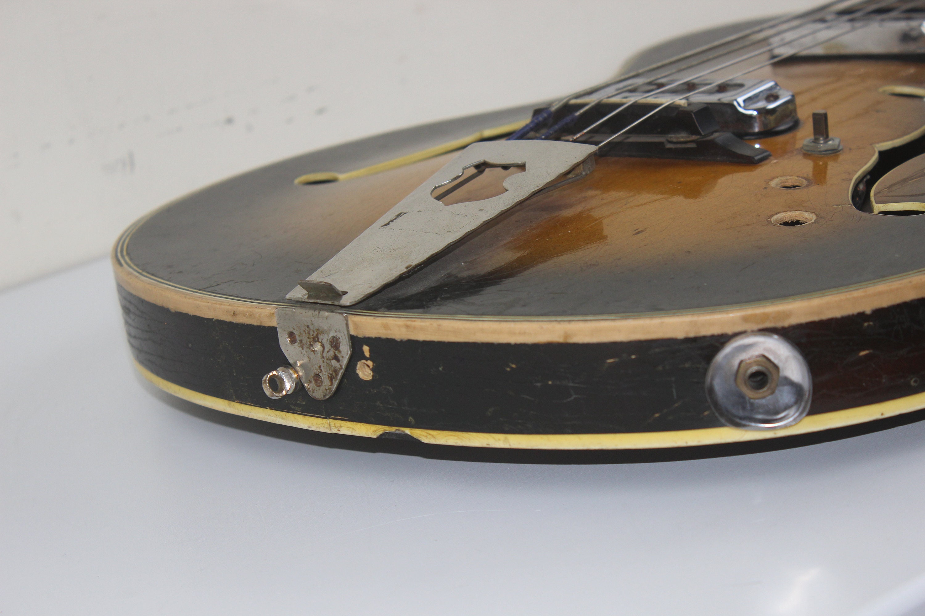 Electric Guitar Bass Semi-acoustic Guitar MUSIMA 4 String - Etsy