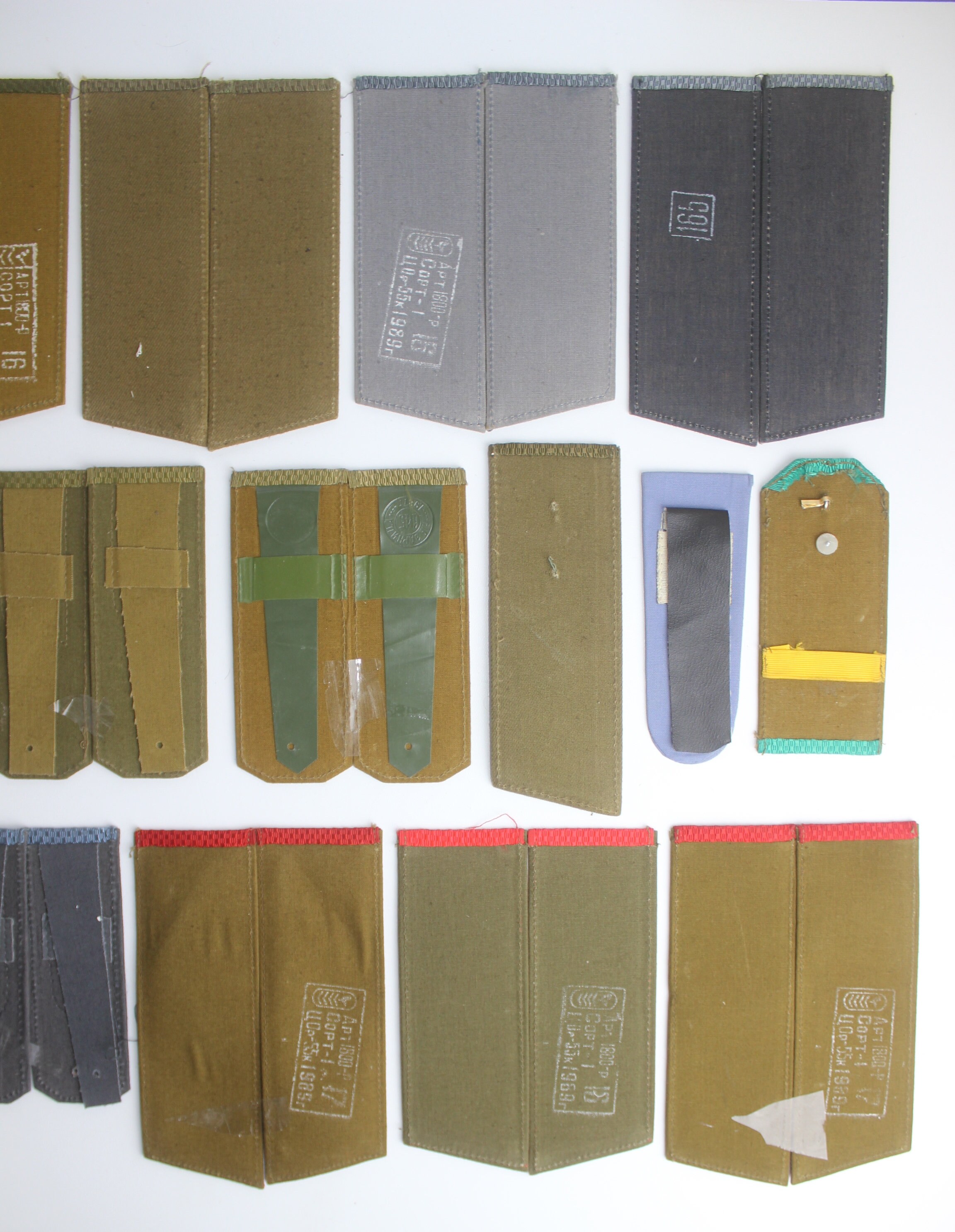 Soviet Shoulder Straps Uniform Ammunition Militaria - Etsy