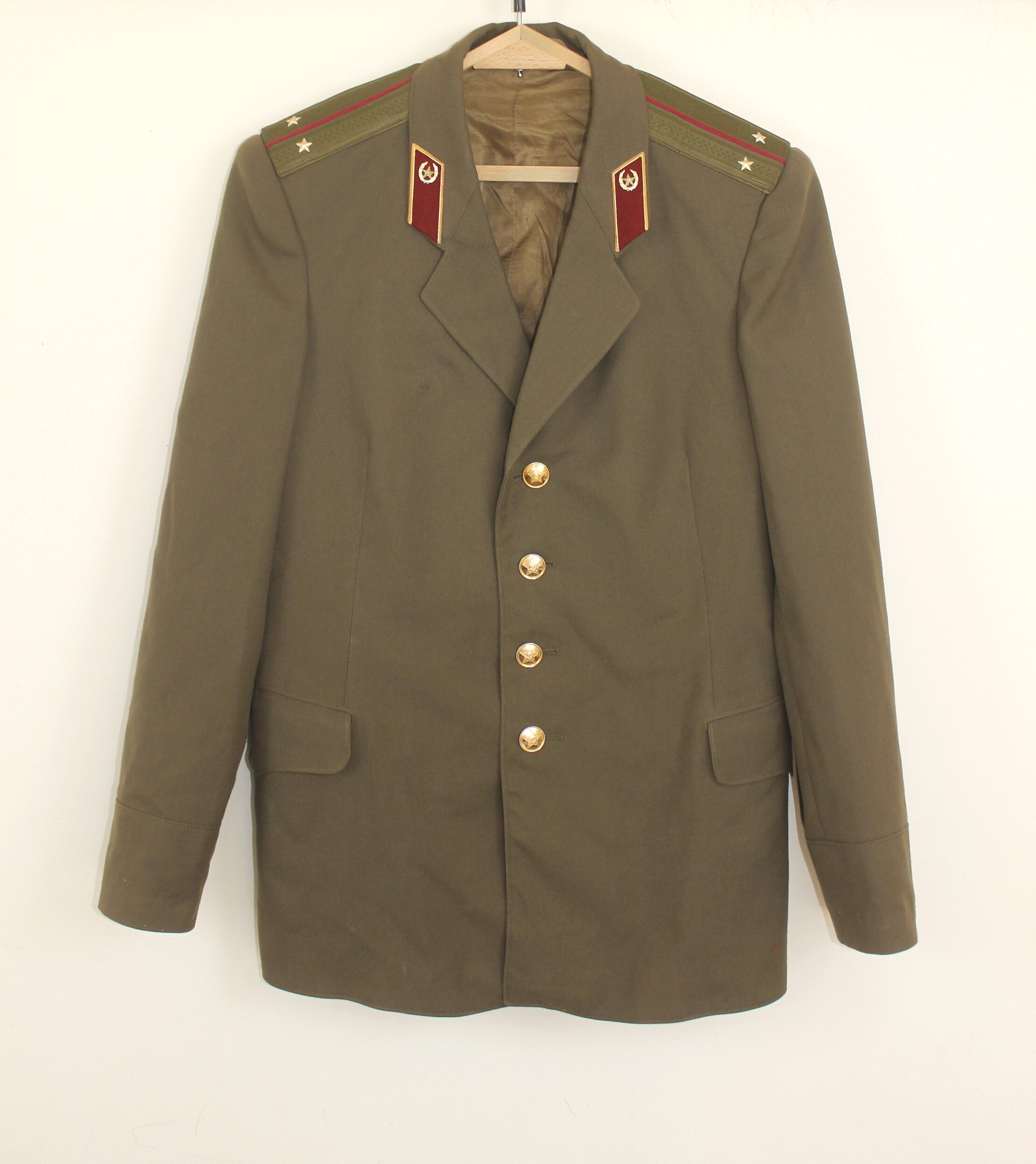 Soviet Uniform Military Uniform Ground Troops Red Army Officer - Etsy