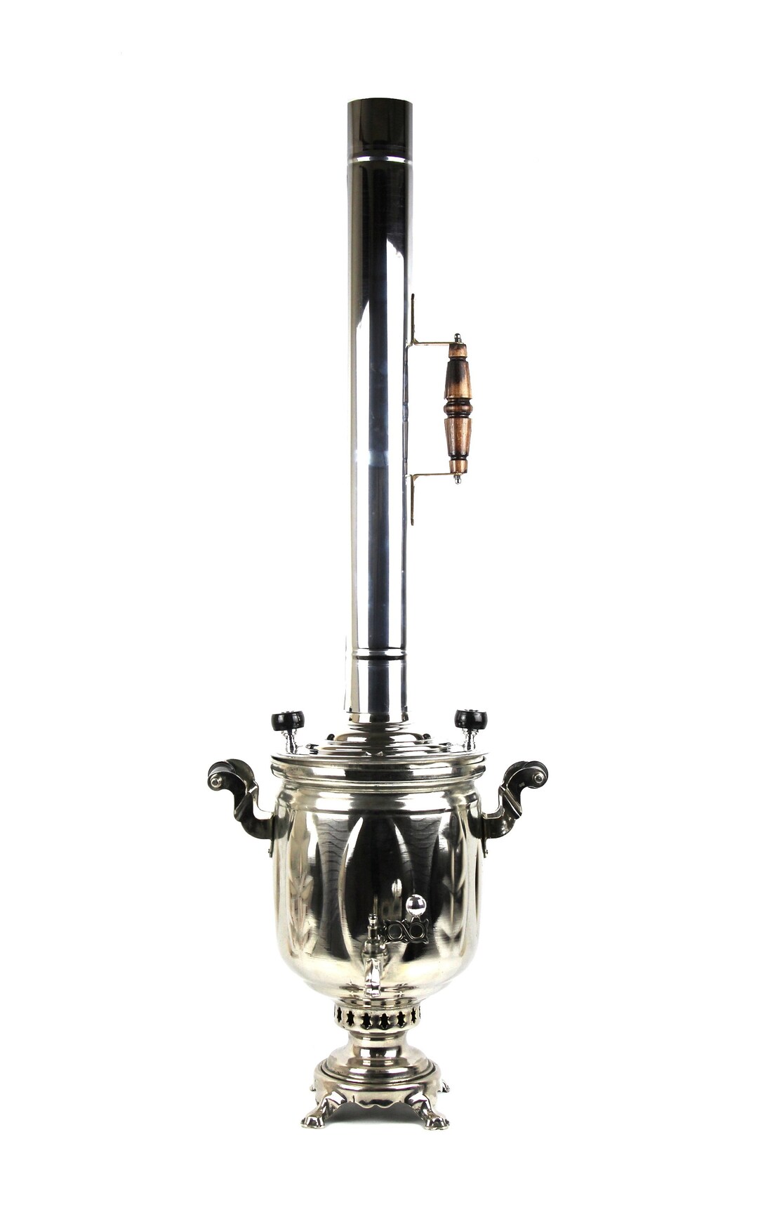 Soviet Samovar TULA ZSHV Fire Samovar 5 Liters Pipe Chimney Made in ...