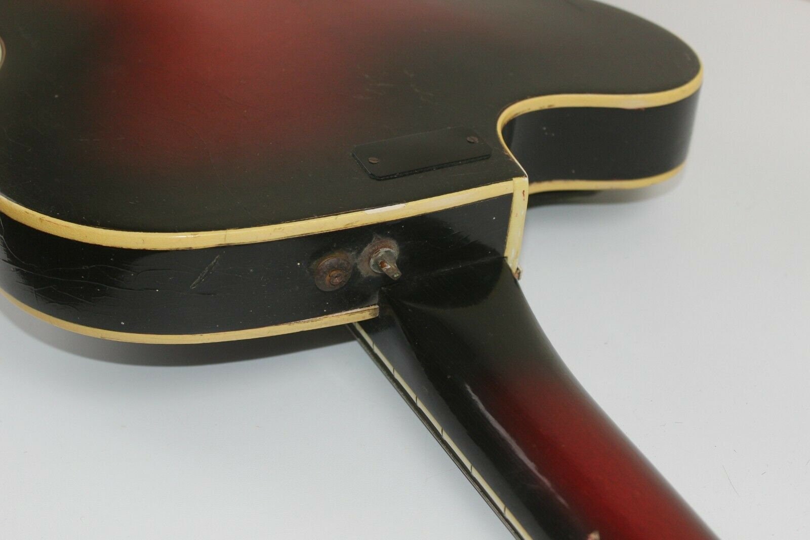 Electric Guitar Bass Semi-acoustic Guitar MUSIMA 1655 6 String - Etsy