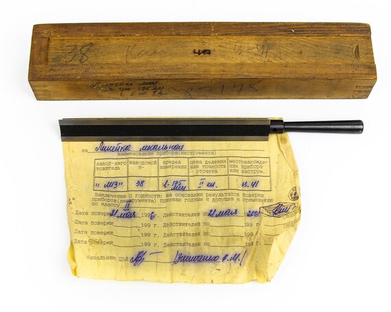 Device Vintage Soviet Curved Ruler LIZ 1 175 Mm USSR - Etsy
