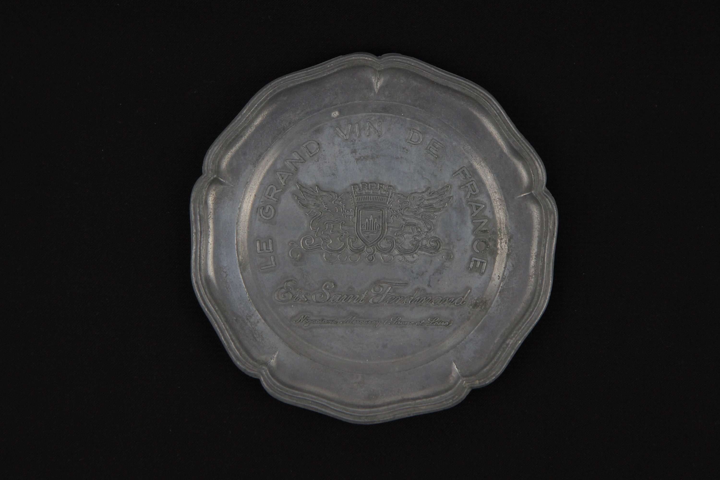 Vintage Plate Crockery Rare Souvenir France - Etsy