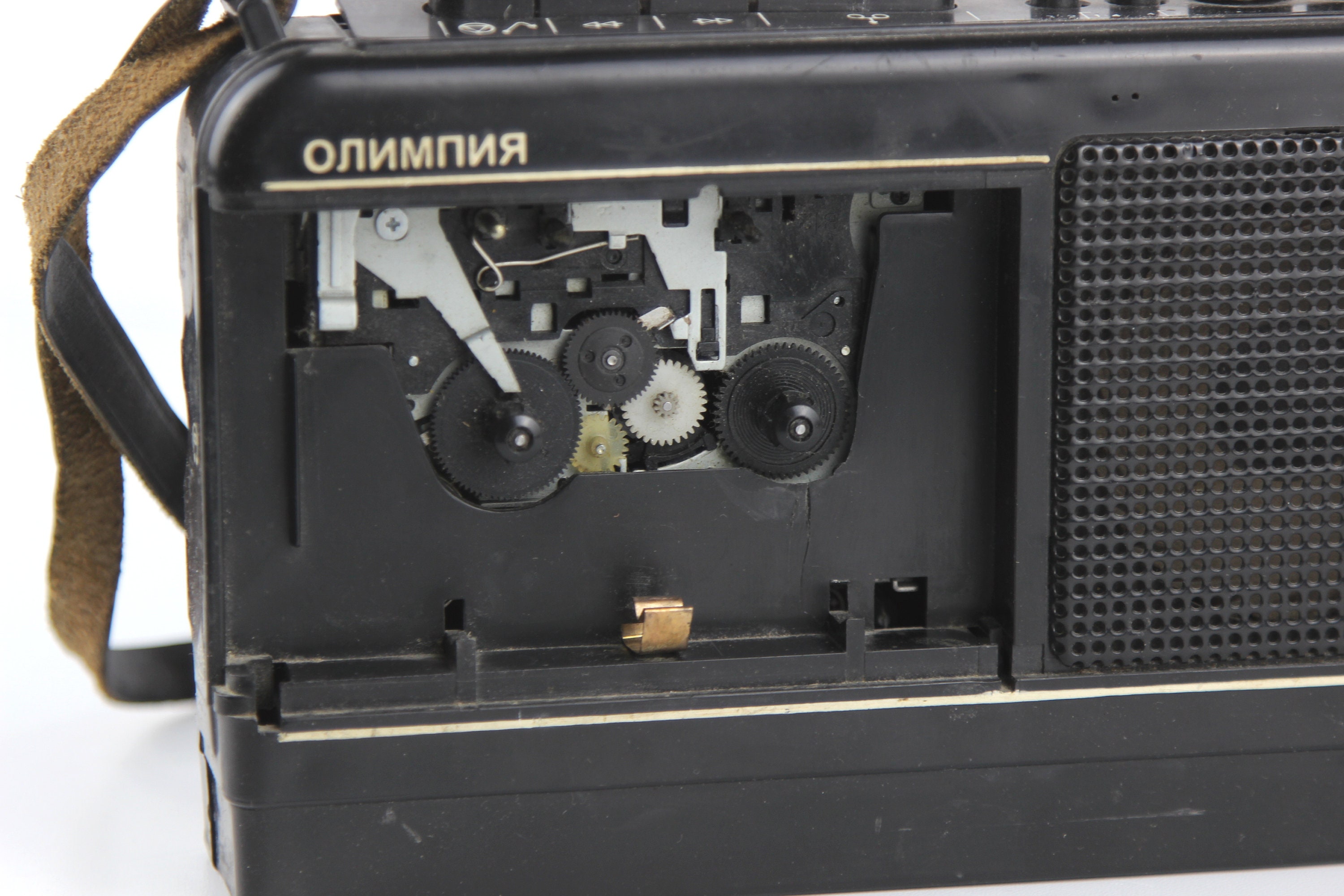 Soviet Vintage Radio Tape Recorder OLYMPIA RM 302T Made in USSR - Etsy