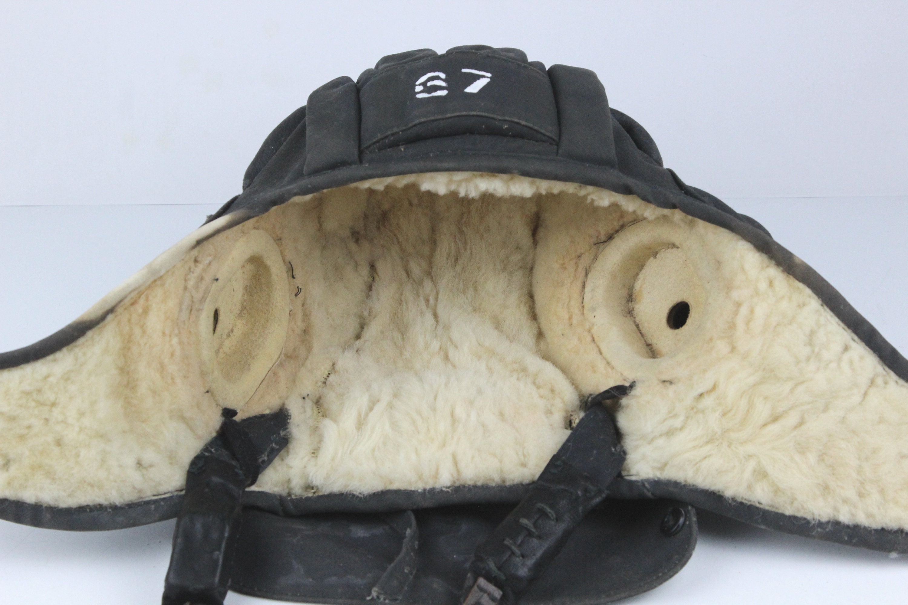 Soviet Tank HELMET winter Tank Soviet Military Outfit - Etsy