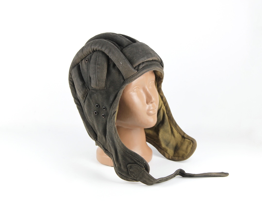 Original Vintage Tanker Tankman Tank Cap Helmet SUMMER Made in USSR - Etsy