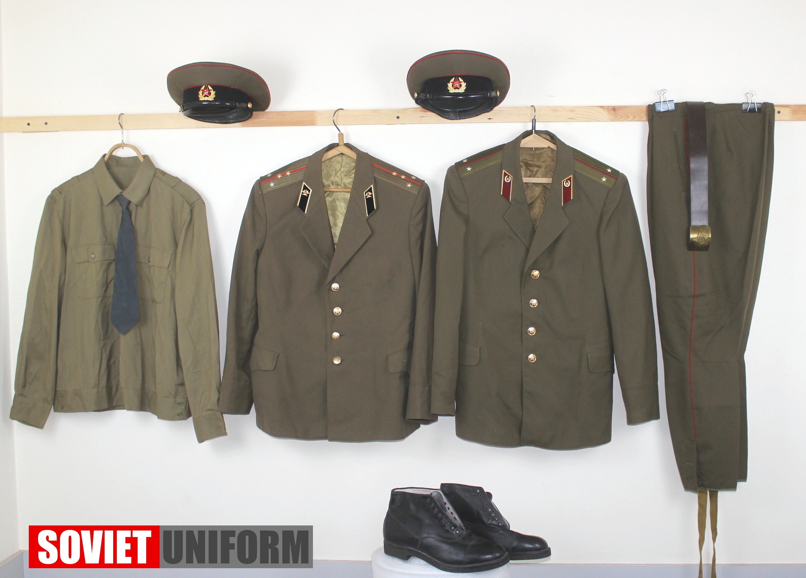 Soviet Union Army Uniform