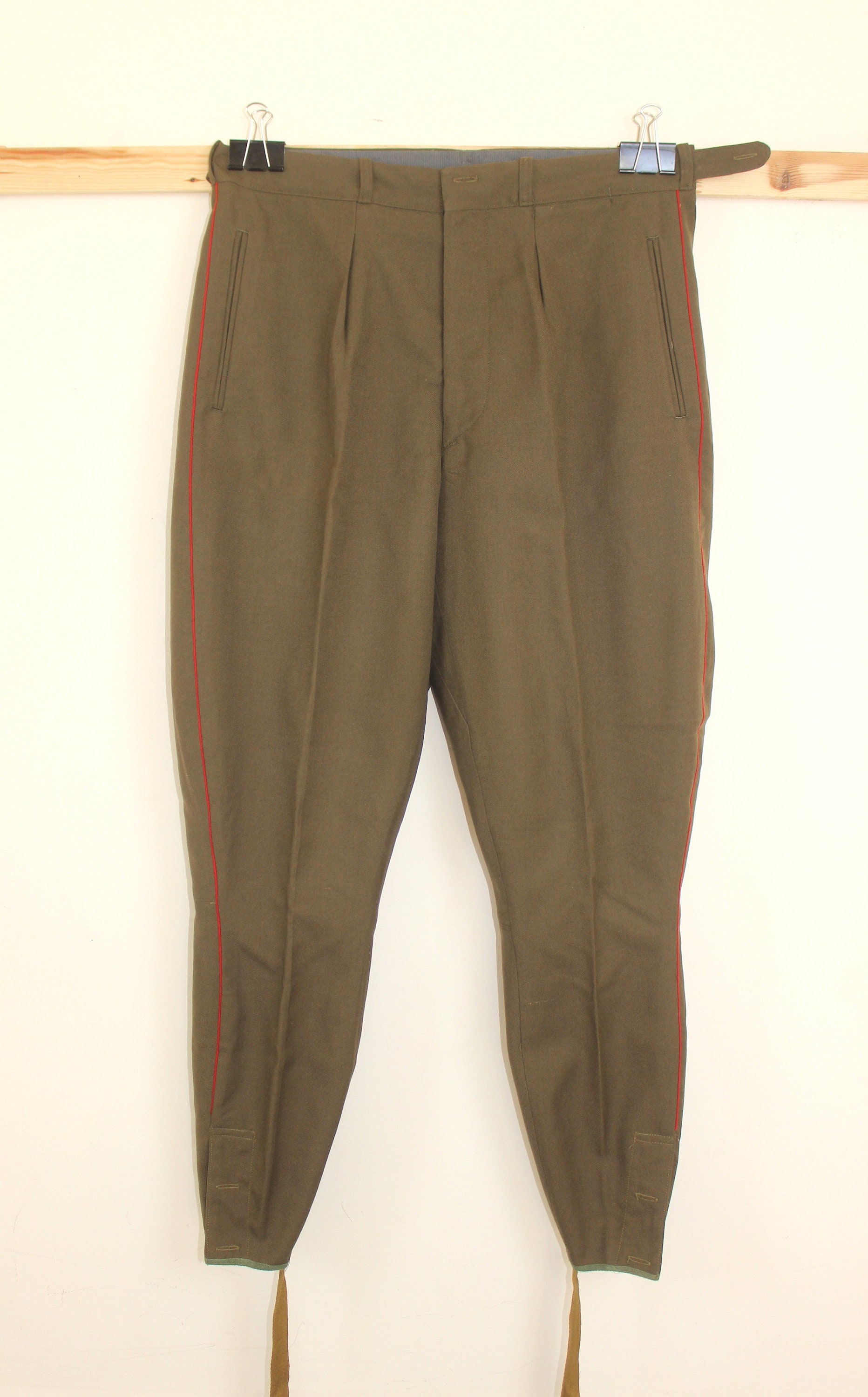 Soviet Uniform Military Uniform Ground Troops Red Army Officer - Etsy