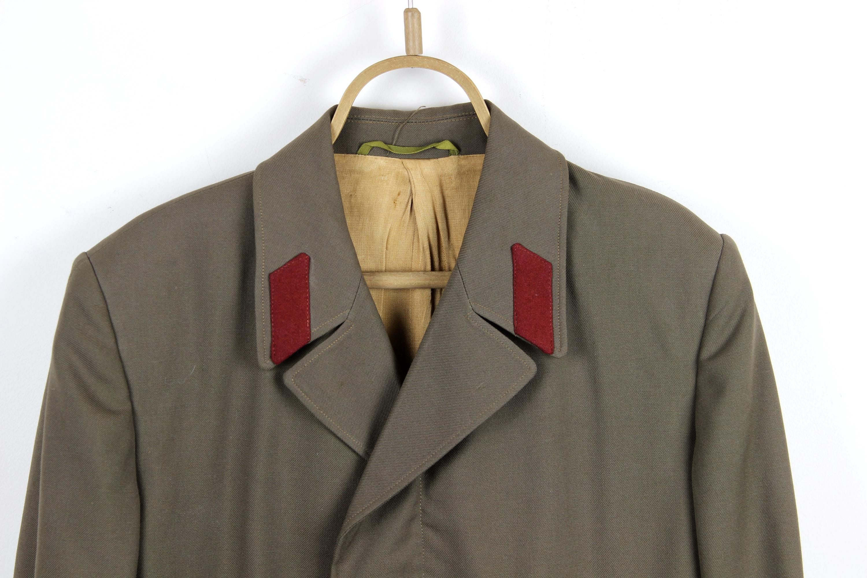 Soviet Military Uniform Officer's Cloak USSR Uniform 100% Original - Etsy