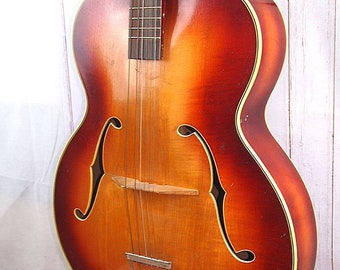 Electric Guitar Bass Semi-acoustic Guitar MUSIMA 4 String | Etsy