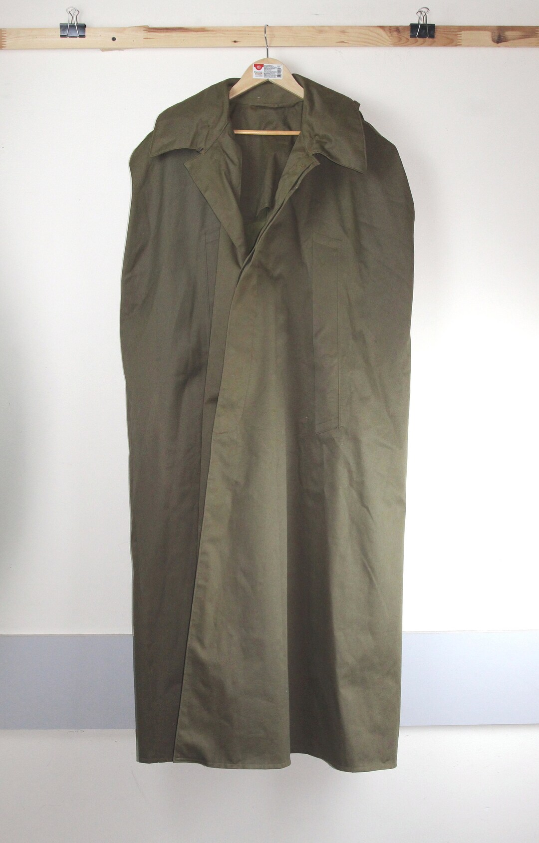 Cloak Raincoat Tent Military Soviet Officer Uniform Red Army U - Etsy