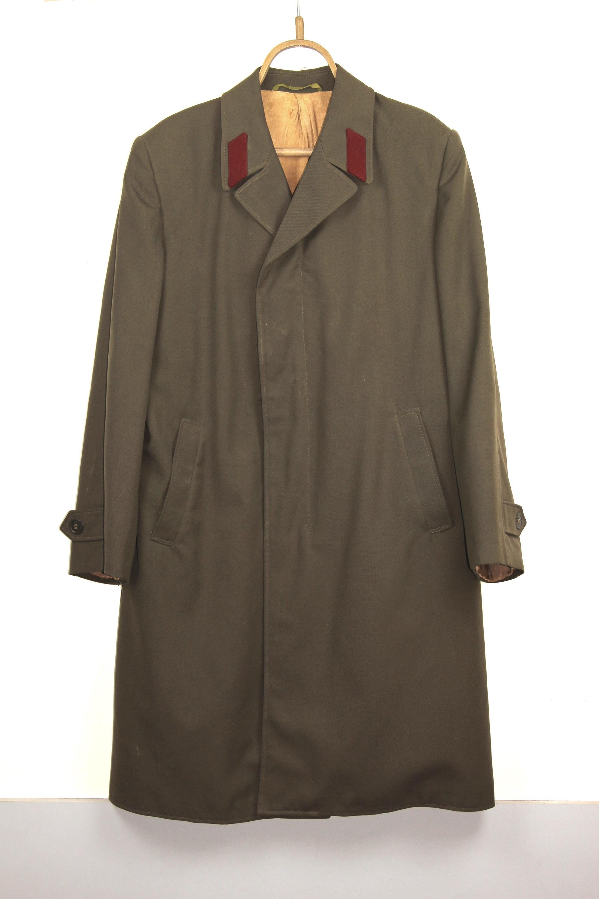 Soviet Military Uniform Officer's Cloak USSR Uniform 100% Original - Etsy