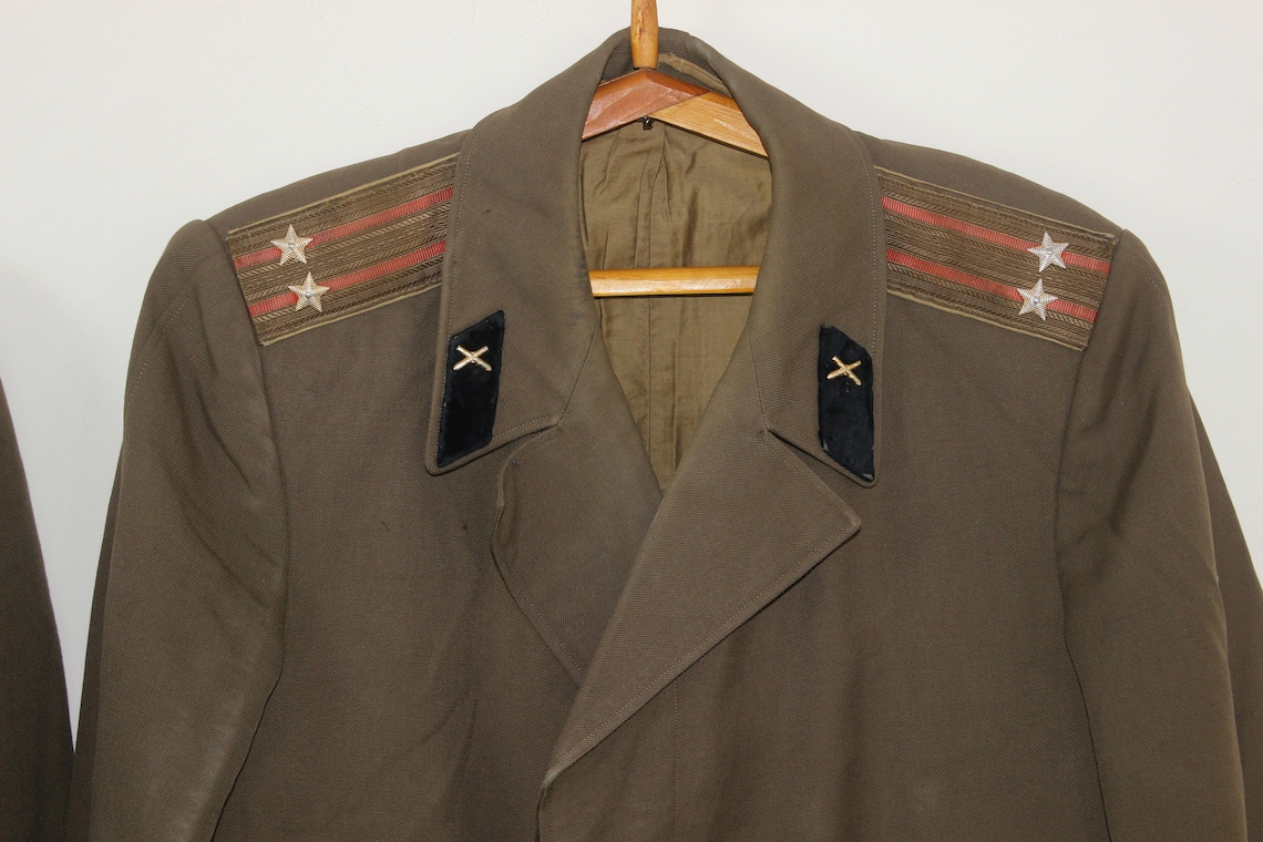 Soviet Uniform Military Uniform Red Army CLOAK Field Military - Etsy