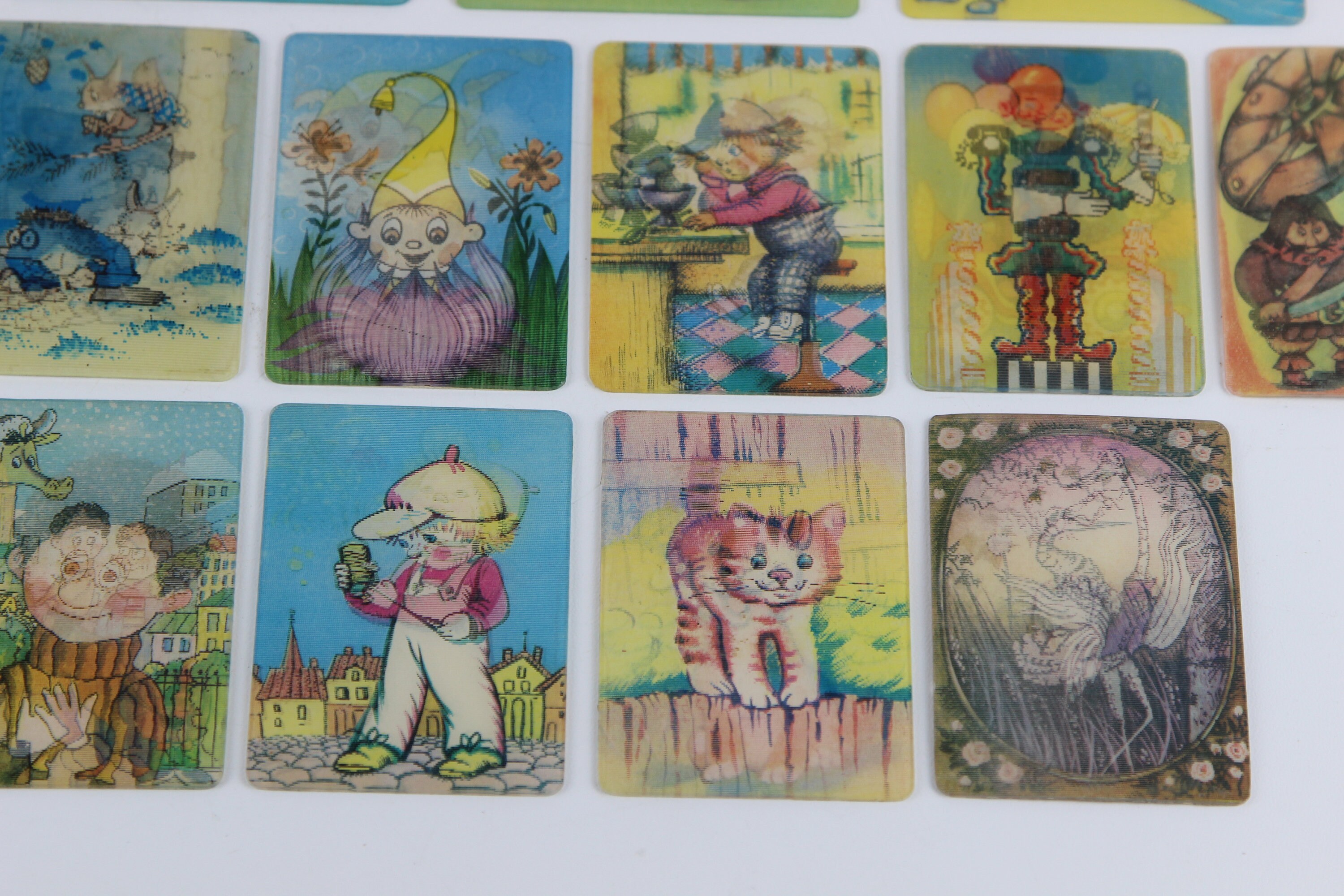 Children's Cartoon Calendars Soviet Cartoons Vintage - Etsy