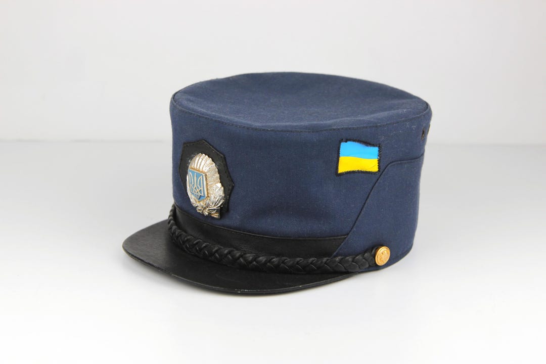 Ukrainian Police Cap - Etsy