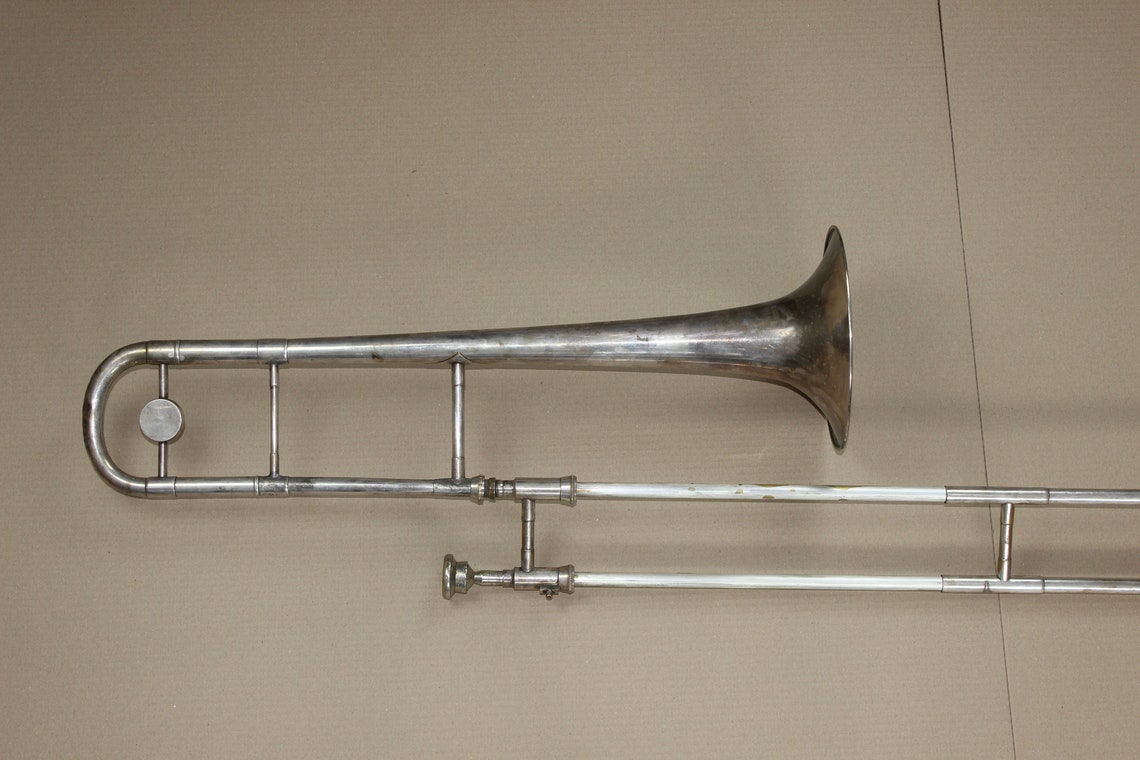 Wind Musical Instrument Trumpet Trombone WELTKLANG Germany - Etsy