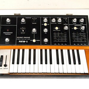 RARE Vintage Electronic Musical Synthesizer Electronic Piano - Etsy