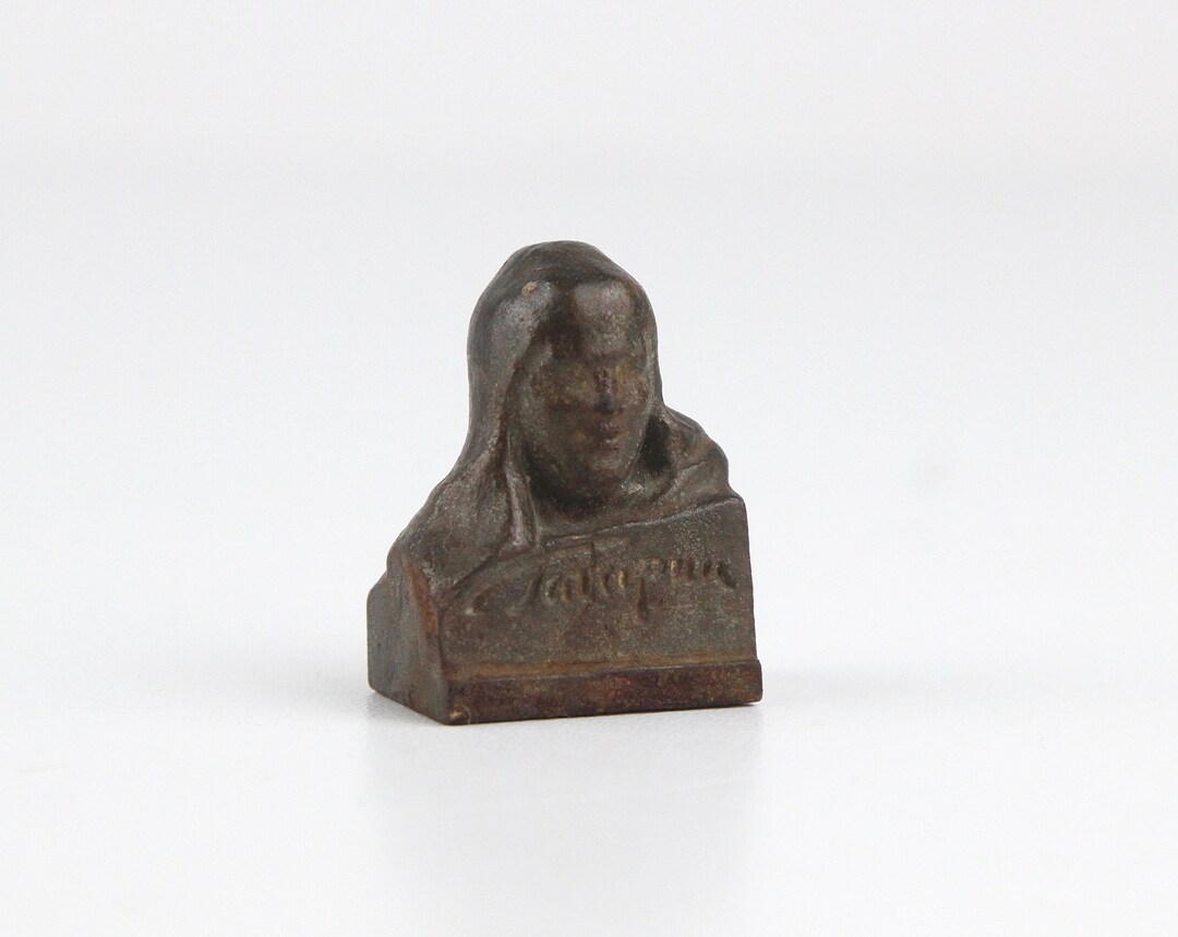 Yuri Gagarin Soviet Cosmonaut RARE Vintage Soviet Bust Statue Figure ...