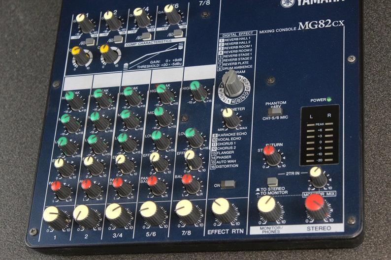 Mixing Console YAMAHA MG82CX Audio Mixer | Etsy