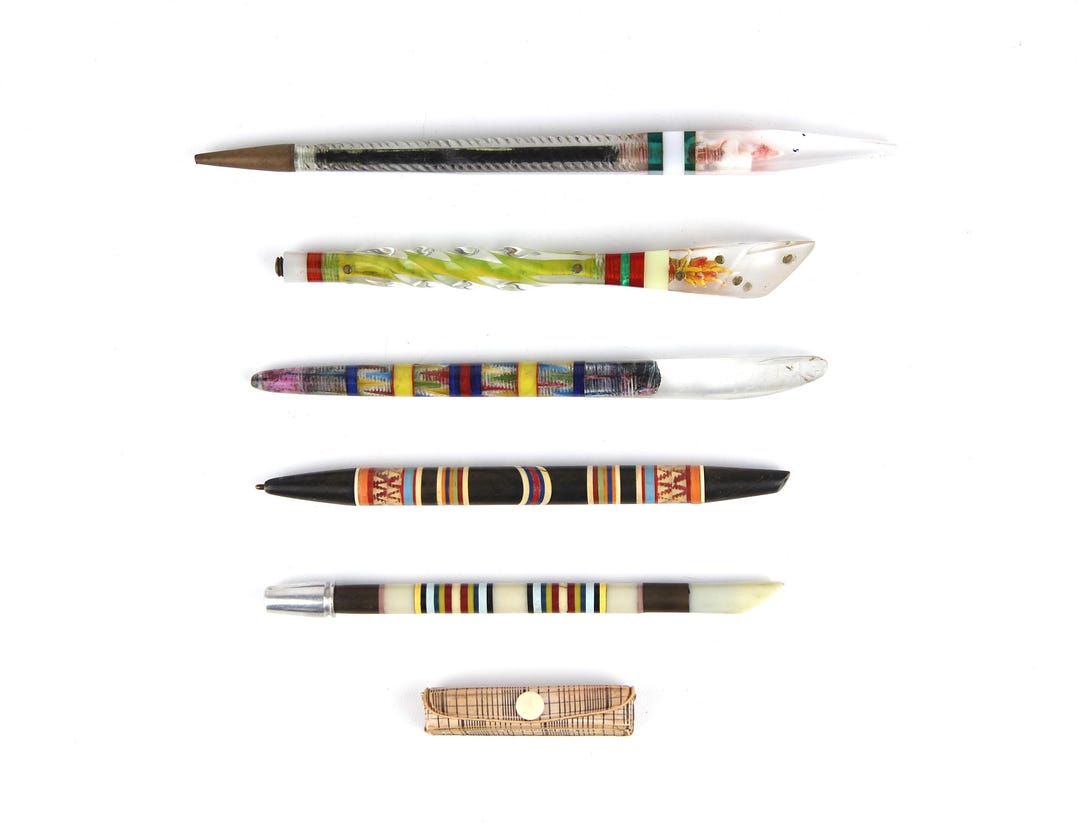 HAND MADE Soviet Pens (6 Pieces) Exclusive Pens - Etsy