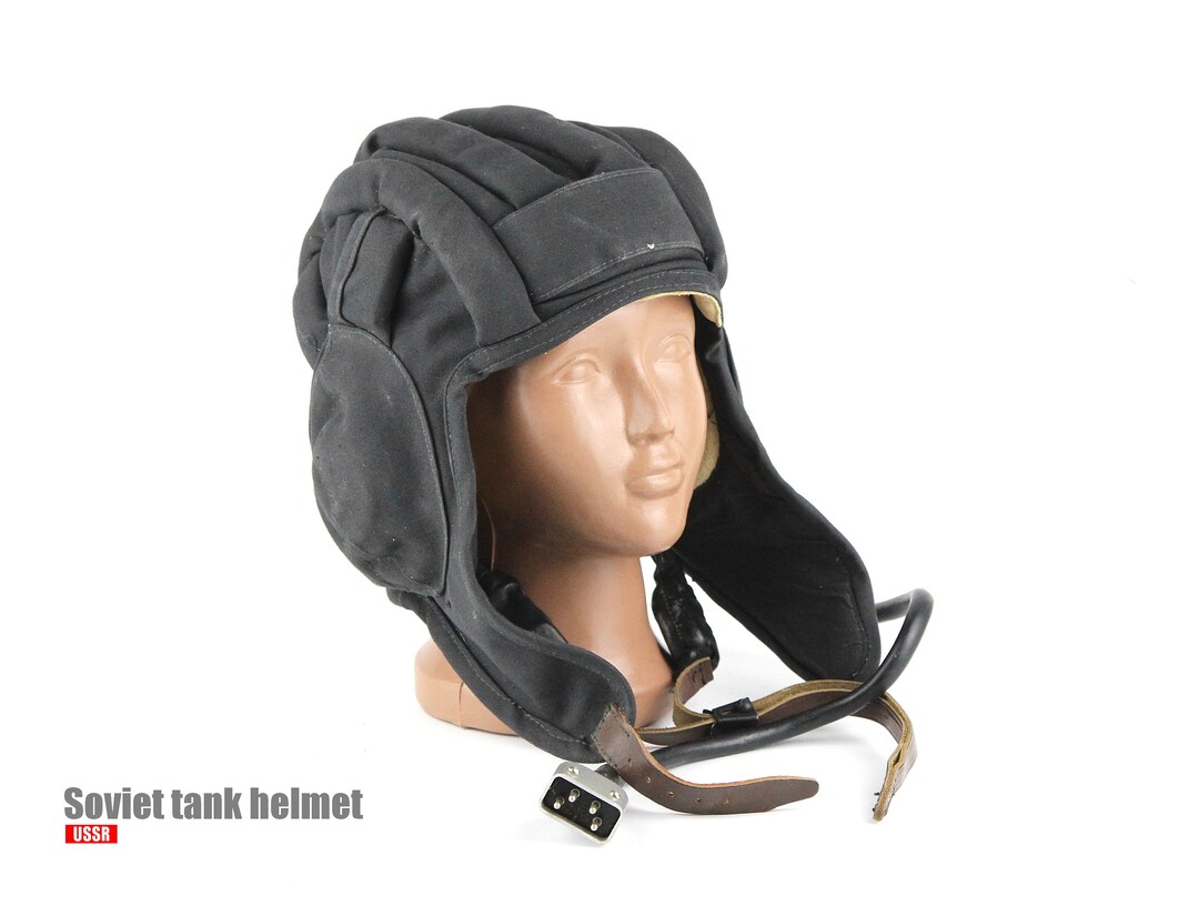 Soviet Tank HELMET summer Tank Soviet Military Outfit - Etsy