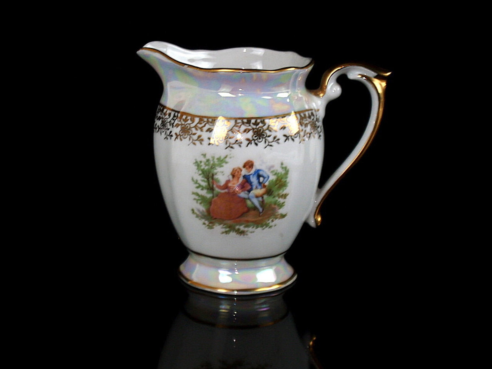 Vintage TEA-SET CHODZIEZ Poland Porcelain Cozy Family - Etsy