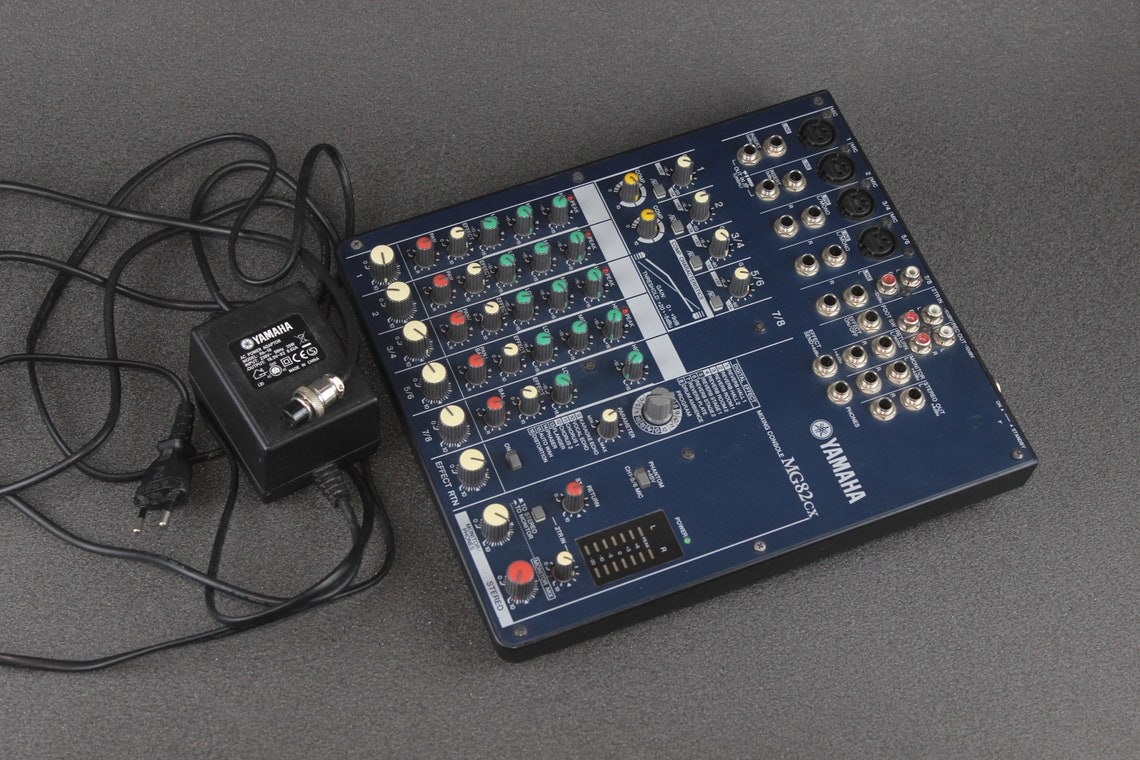 Mixing Console YAMAHA MG82CX Audio Mixer | Etsy