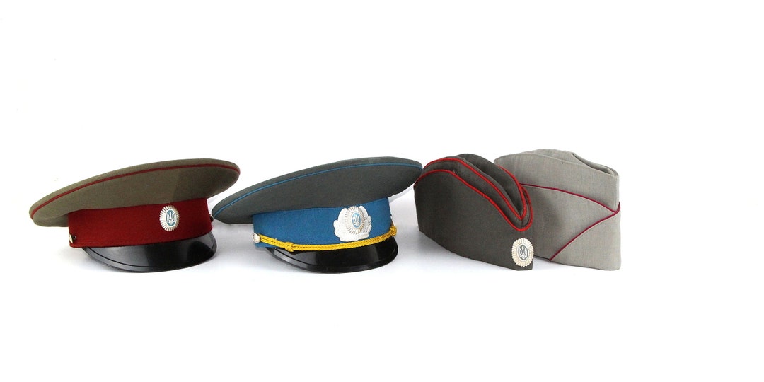Ukrainian Military Cap Army Armed Forces 4 Pieces - Etsy
