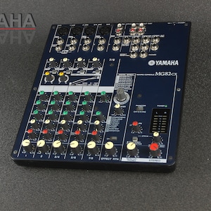Mixing Console YAMAHA MG82CX Audio Mixer | Etsy