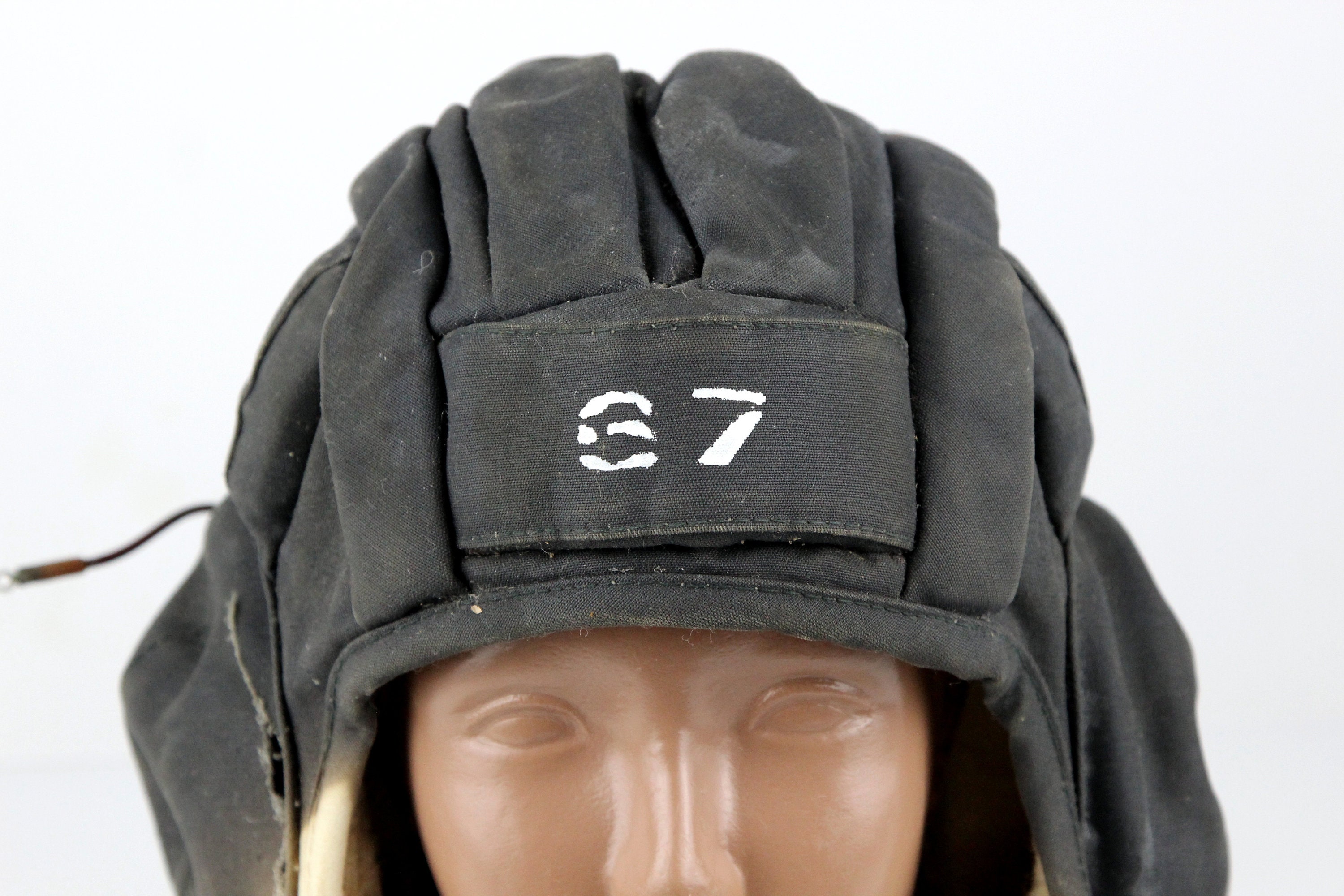 Soviet Tank HELMET winter Tank Soviet Military Outfit - Etsy