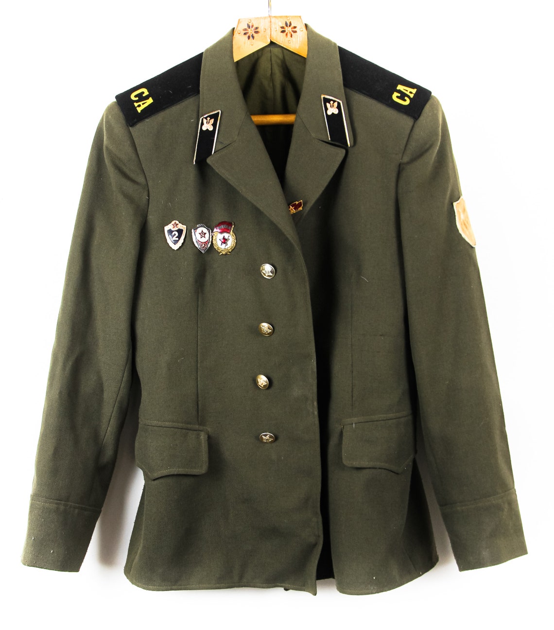 Soviet Military Uniform Uniform Red Army USSR - Etsy