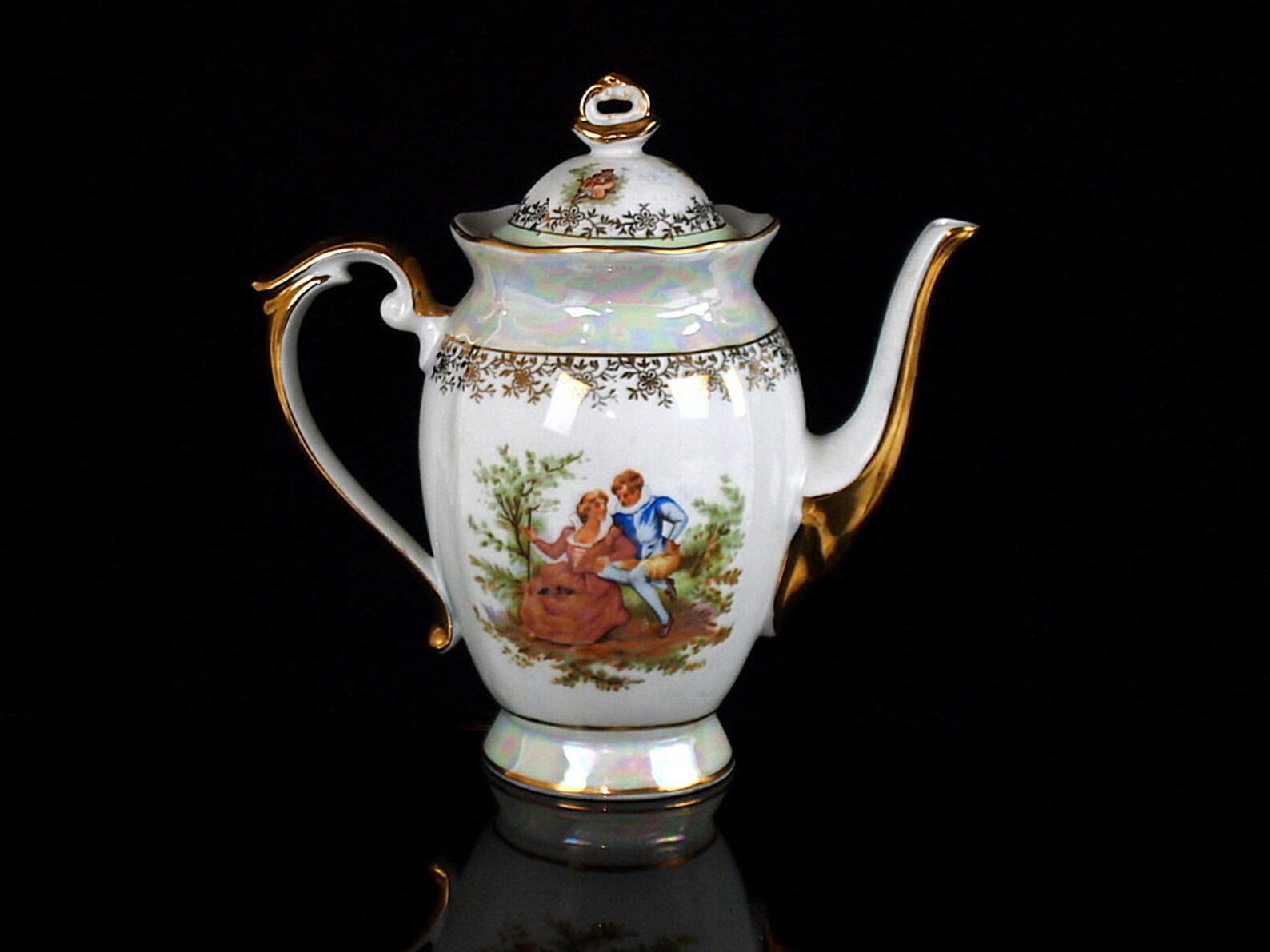 Vintage TEA-SET CHODZIEZ Poland Porcelain Cozy Family - Etsy