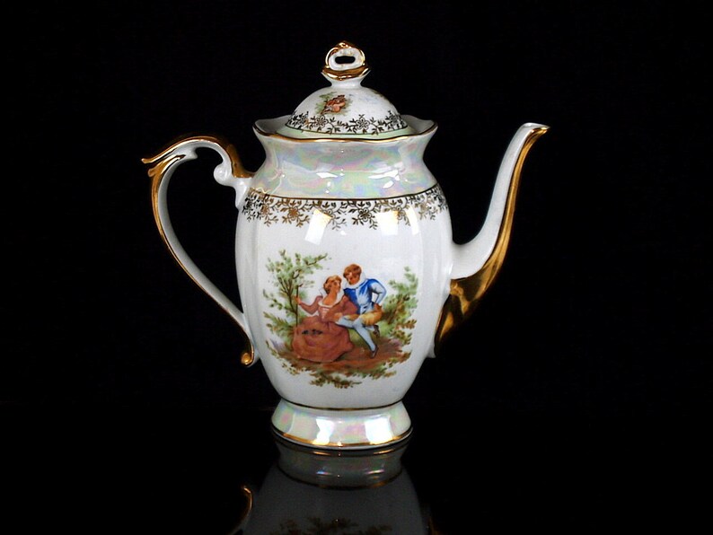 Vintage TEA-SET CHODZIEZ Poland Porcelain Cozy Family - Etsy