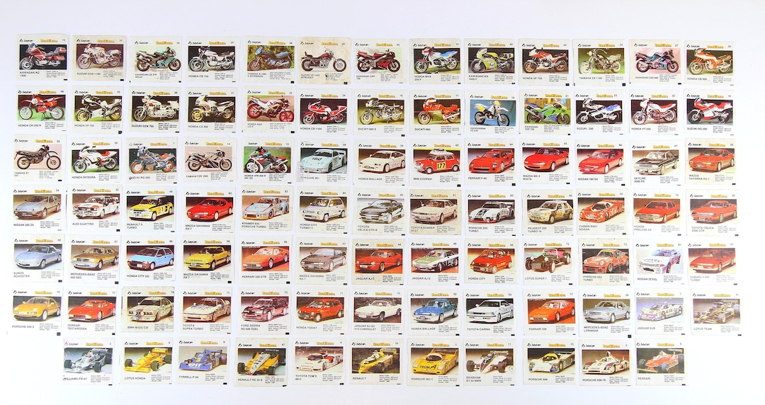 TURBO Gum Classic MIX 89 PCS Bubble Gum Inserts Photo Rare Kent Gida - Etsy