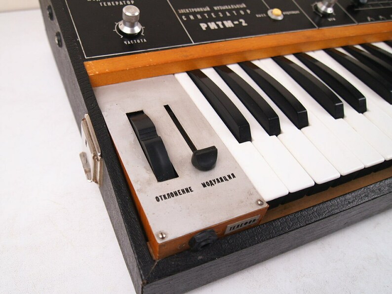 RARE Vintage Electronic Musical Synthesizer Electronic Piano - Etsy