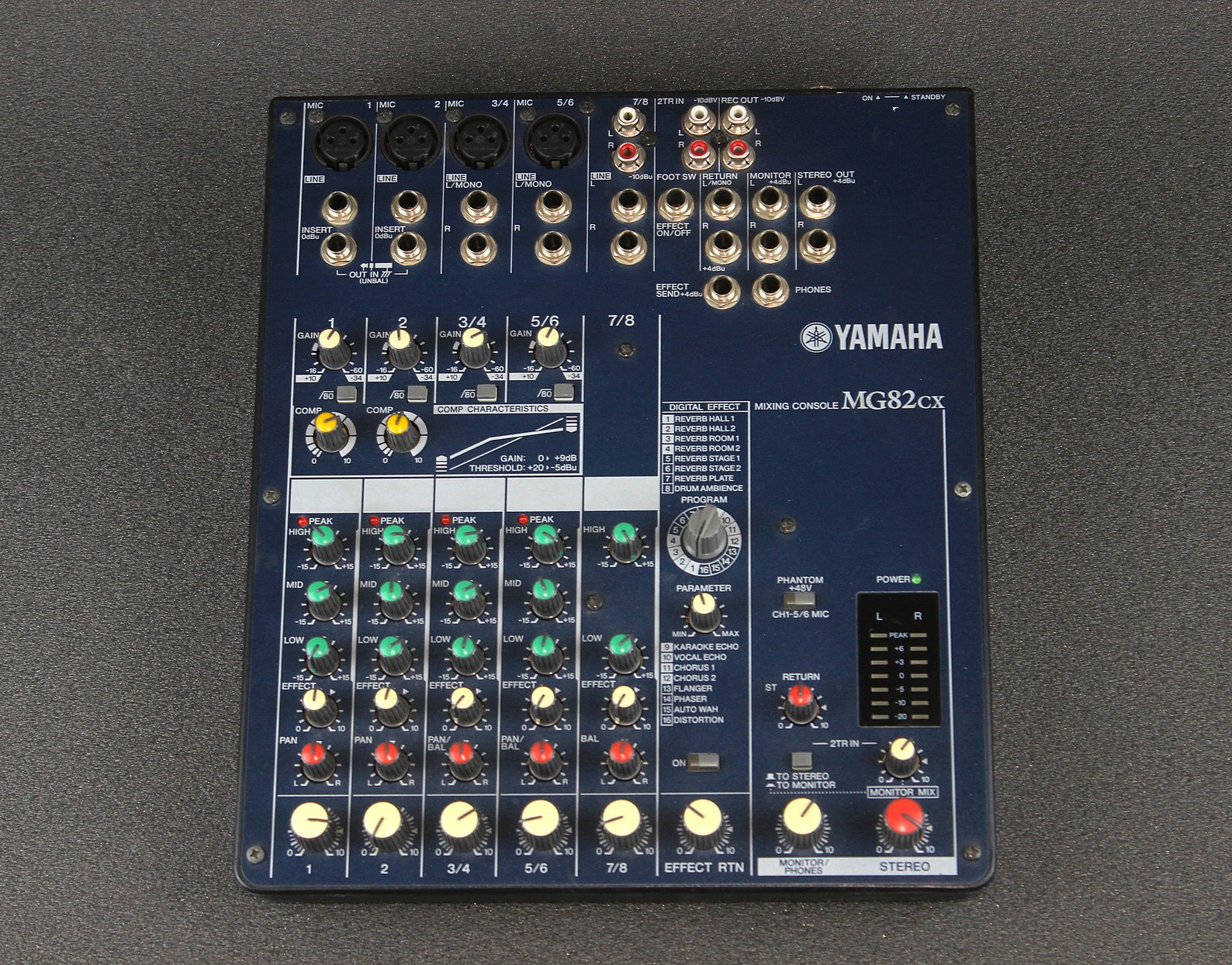 Mixing Console YAMAHA MG82CX Audio Mixer | Etsy